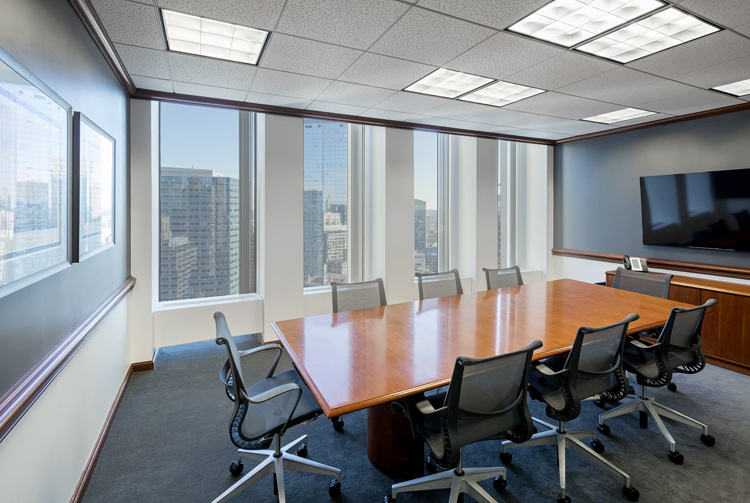 Boston Offices Features Executive Meeting Rooms